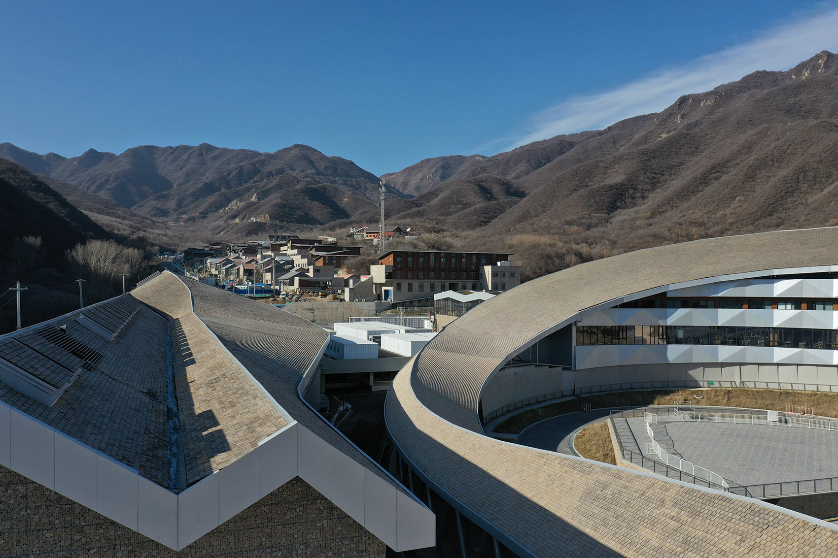 Planning and Venue design for Yanqing Zone, by the China Architectural ...