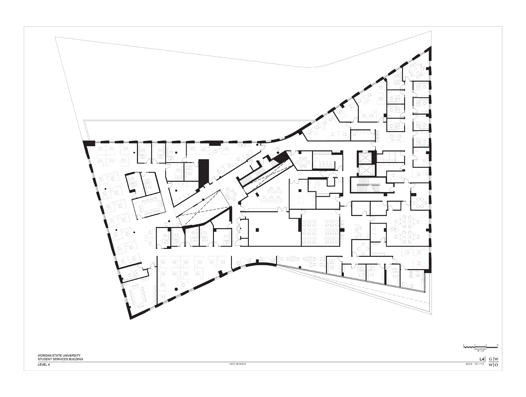 The Calvin and Tina Tyler Hall, Morgan State University by Teeple ...