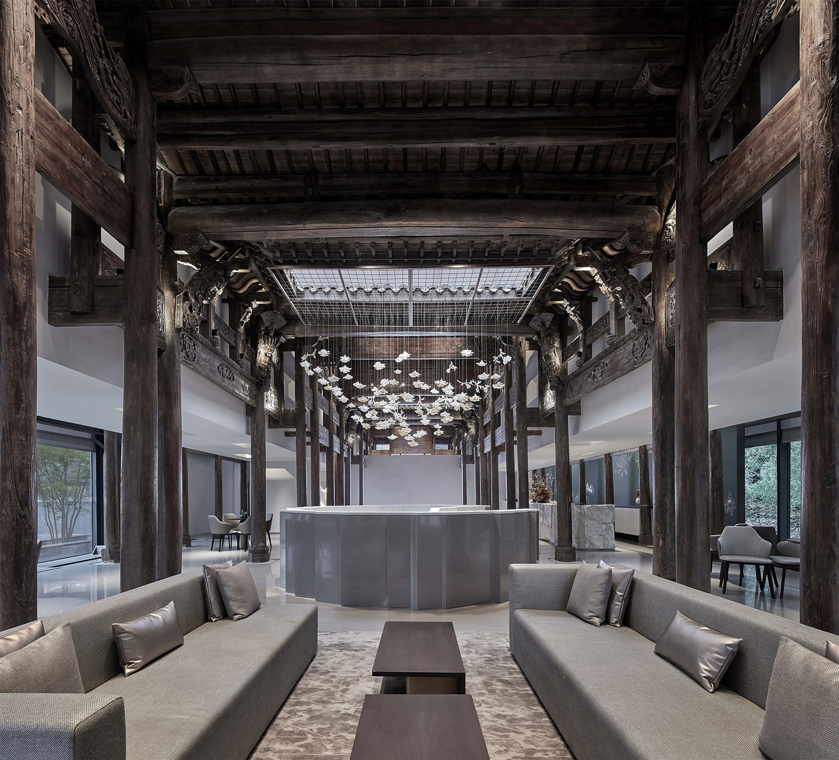 WenZhou Academy, China by AAI·LifeWay studio - 谷德设计网