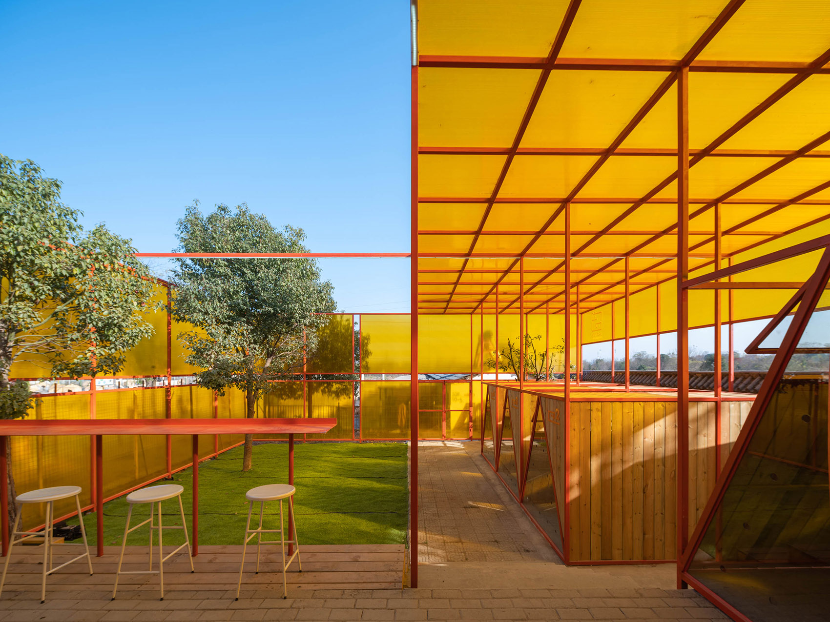 Reconstruction design of Wuhan stray animal base adoption area, China ...