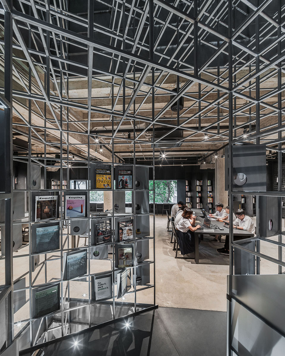 Architecture Library, Chulalongkorn University by Department of ...