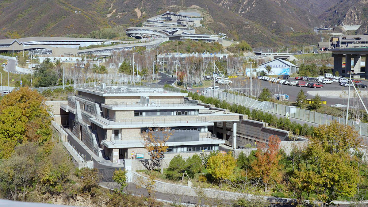 Planning and Venue design for Yanqing Zone, by the China Architectural ...