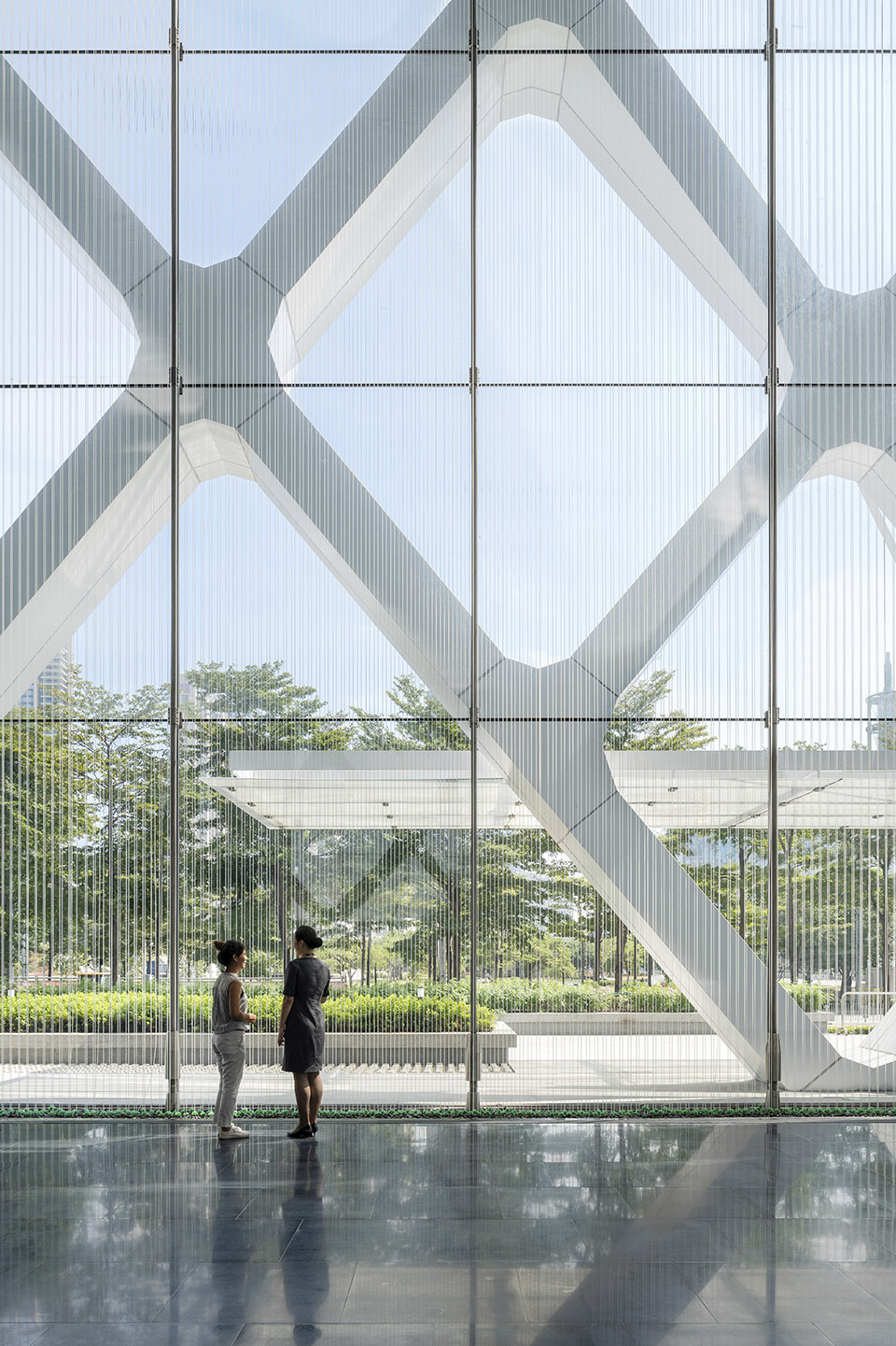 Shenzhen Rural Commercial Bank Headquarters, China by SOM - 谷德设计网