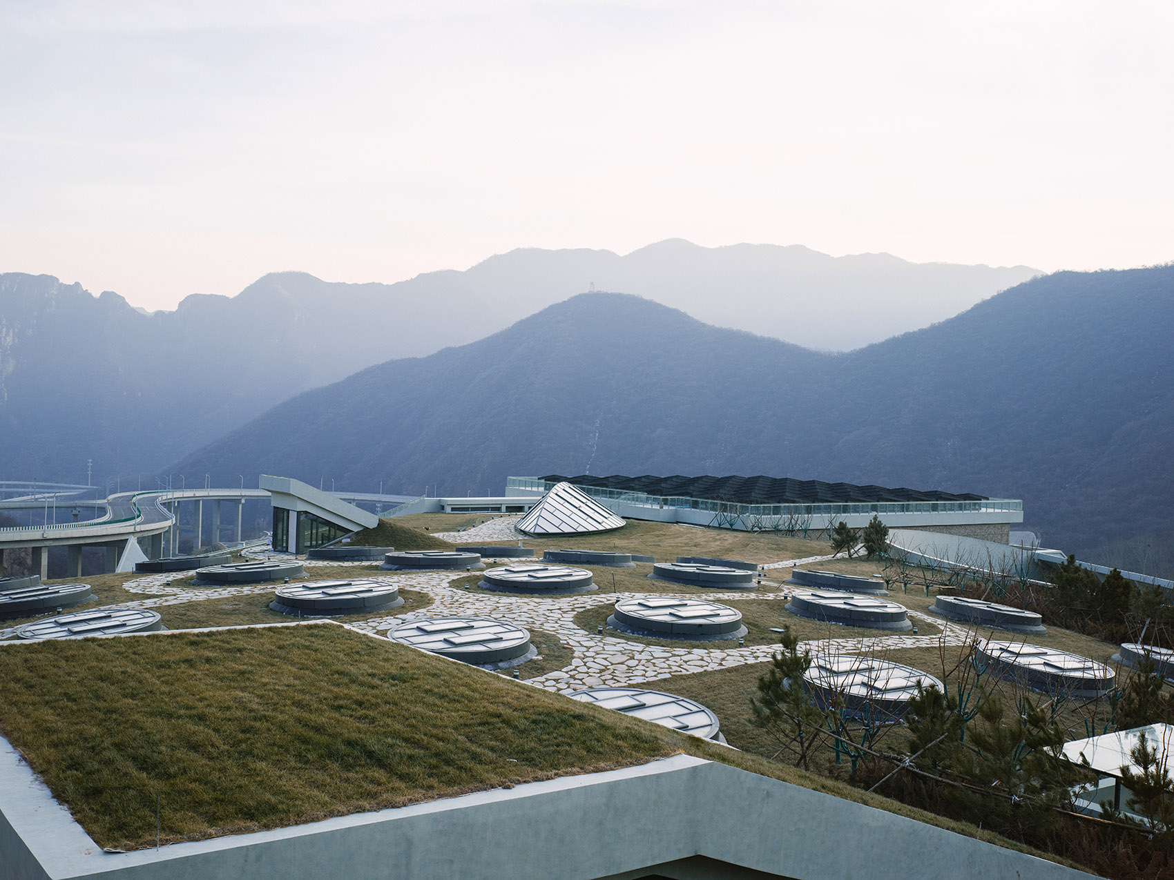 Planning and Venue design for Yanqing Zone, by the China Architectural ...