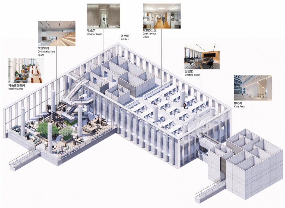 gmp wins the first prize in design competition for Xiaomi Headquarters ...