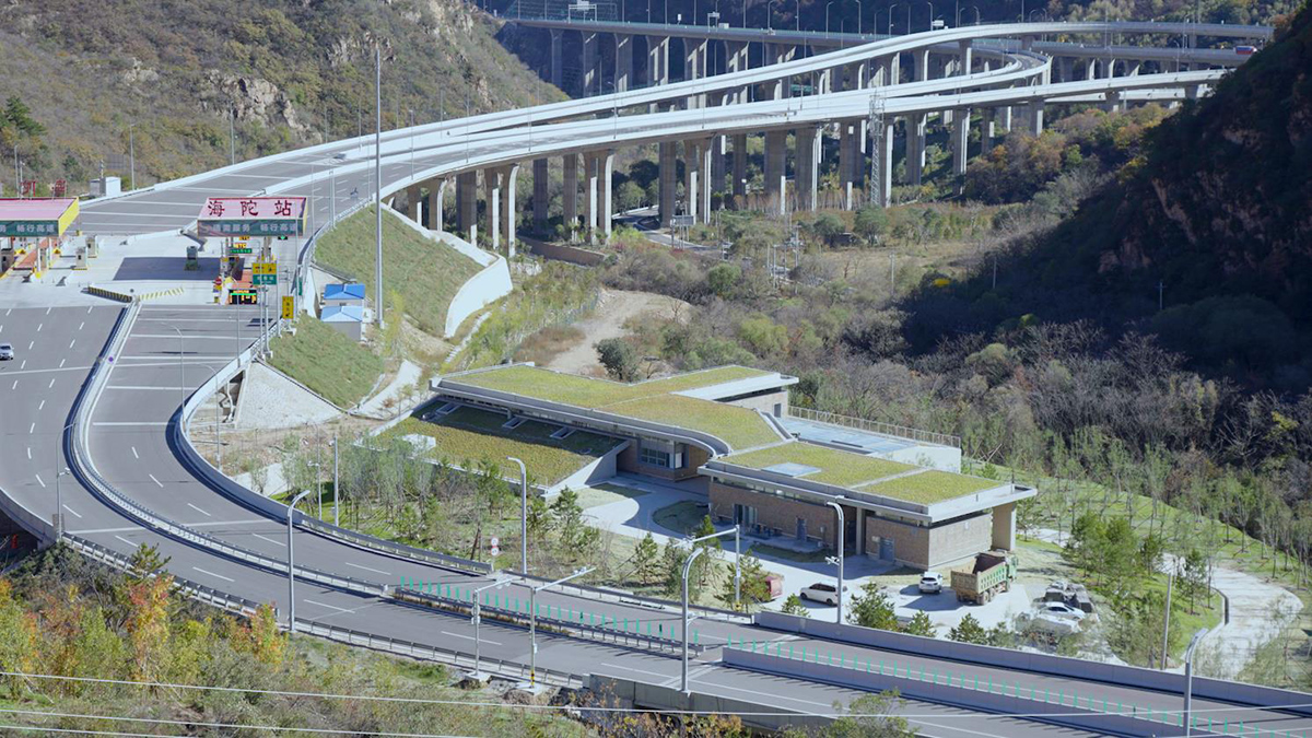 Planning and Venue design for Yanqing Zone, by the China Architectural ...