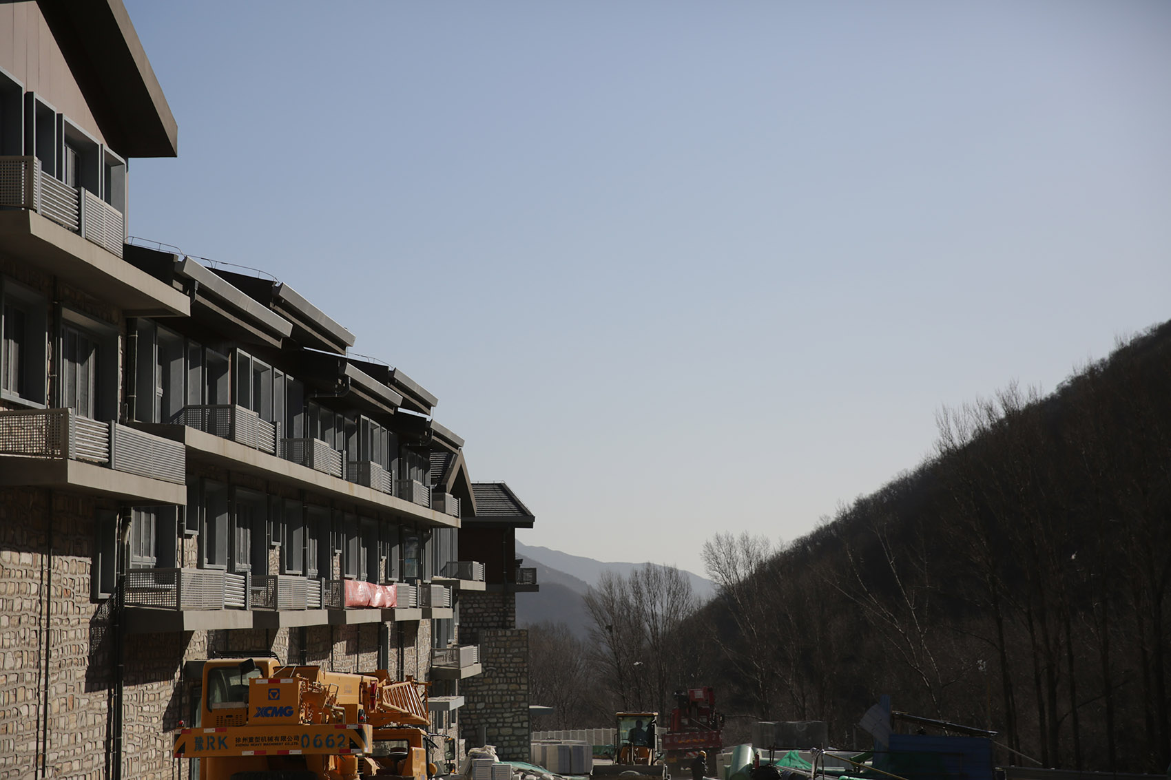 Planning and Venue design for Yanqing Zone, by the China Architectural ...