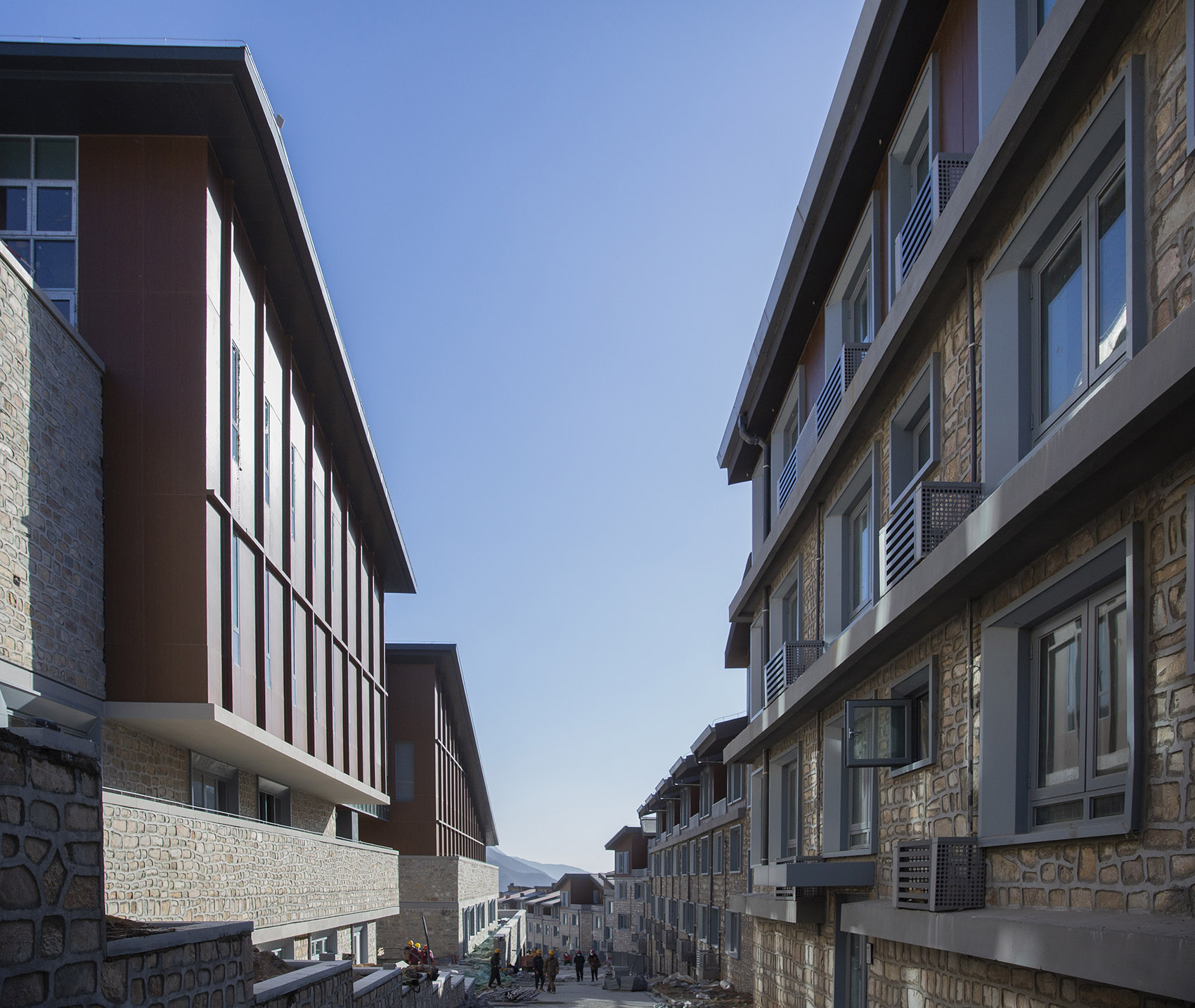 Planning and Venue design for Yanqing Zone, by the China Architectural ...