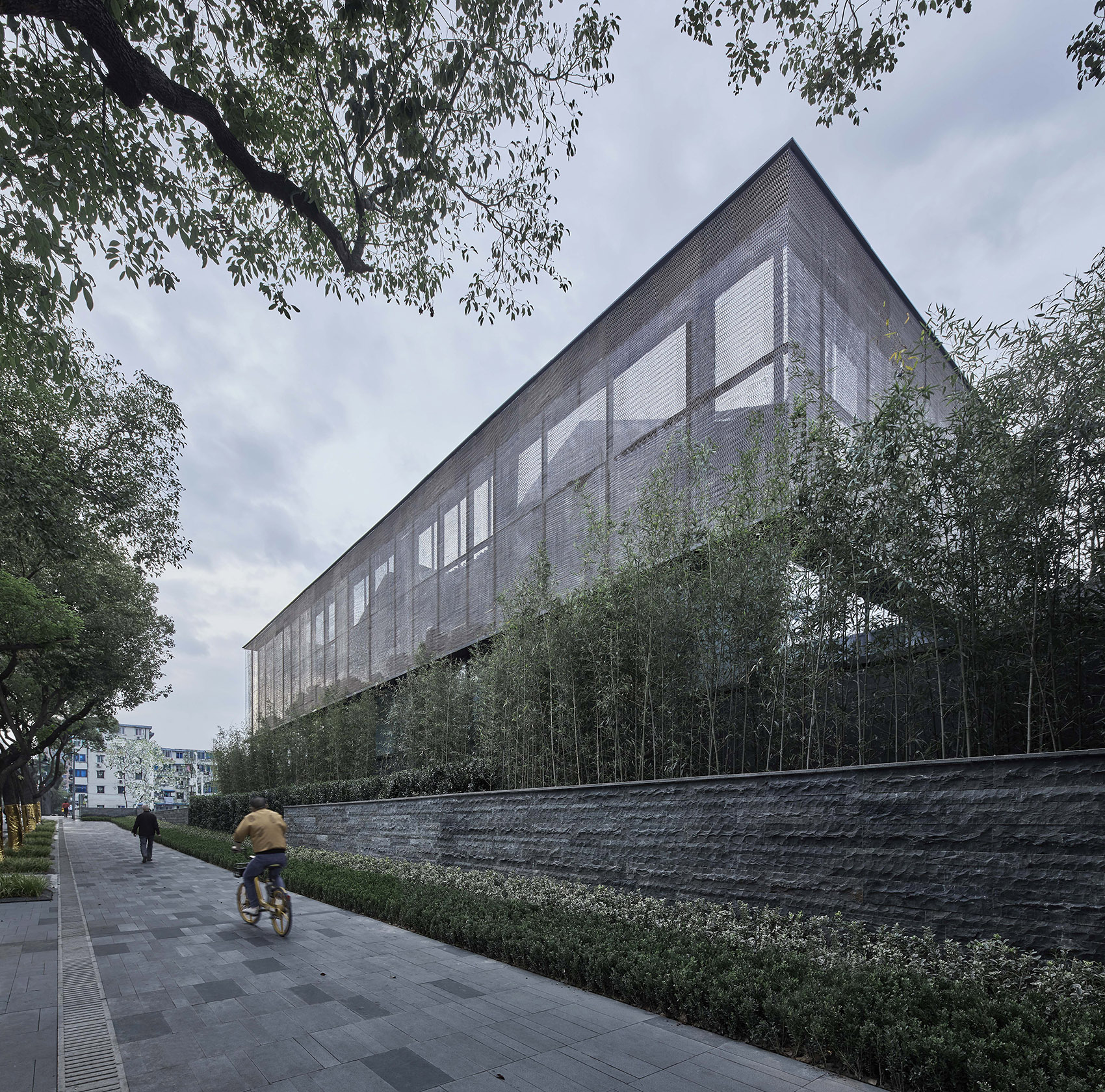 WenZhou Academy, China by AAI·LifeWay studio - 谷德设计网