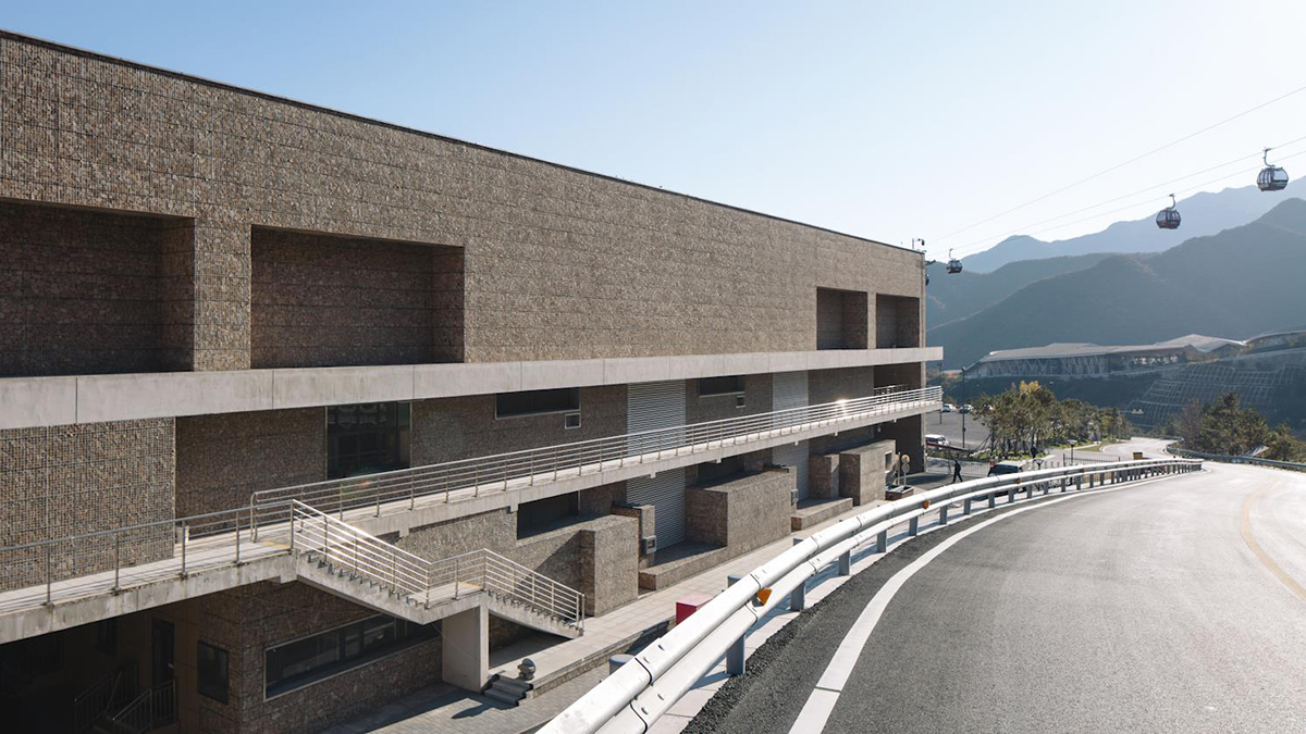 Planning and Venue design for Yanqing Zone, by the China Architectural ...