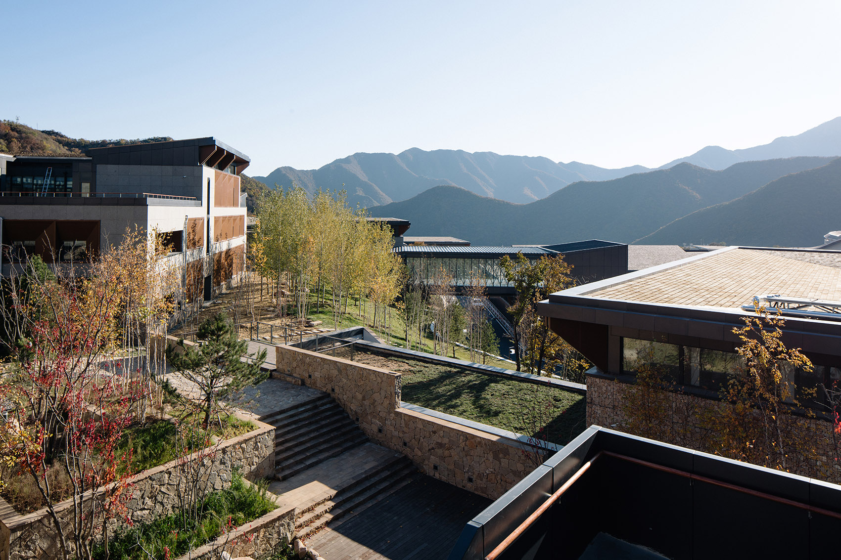 Planning and Venue design for Yanqing Zone, by the China Architectural ...