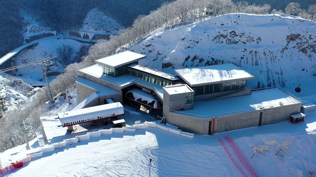 Planning and Venue design for Yanqing Zone, by the China Architectural ...