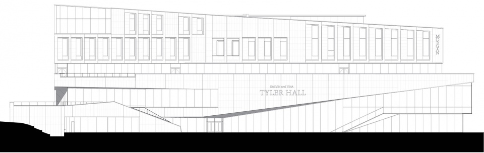 The Calvin and Tina Tyler Hall, Morgan State University by Teeple ...