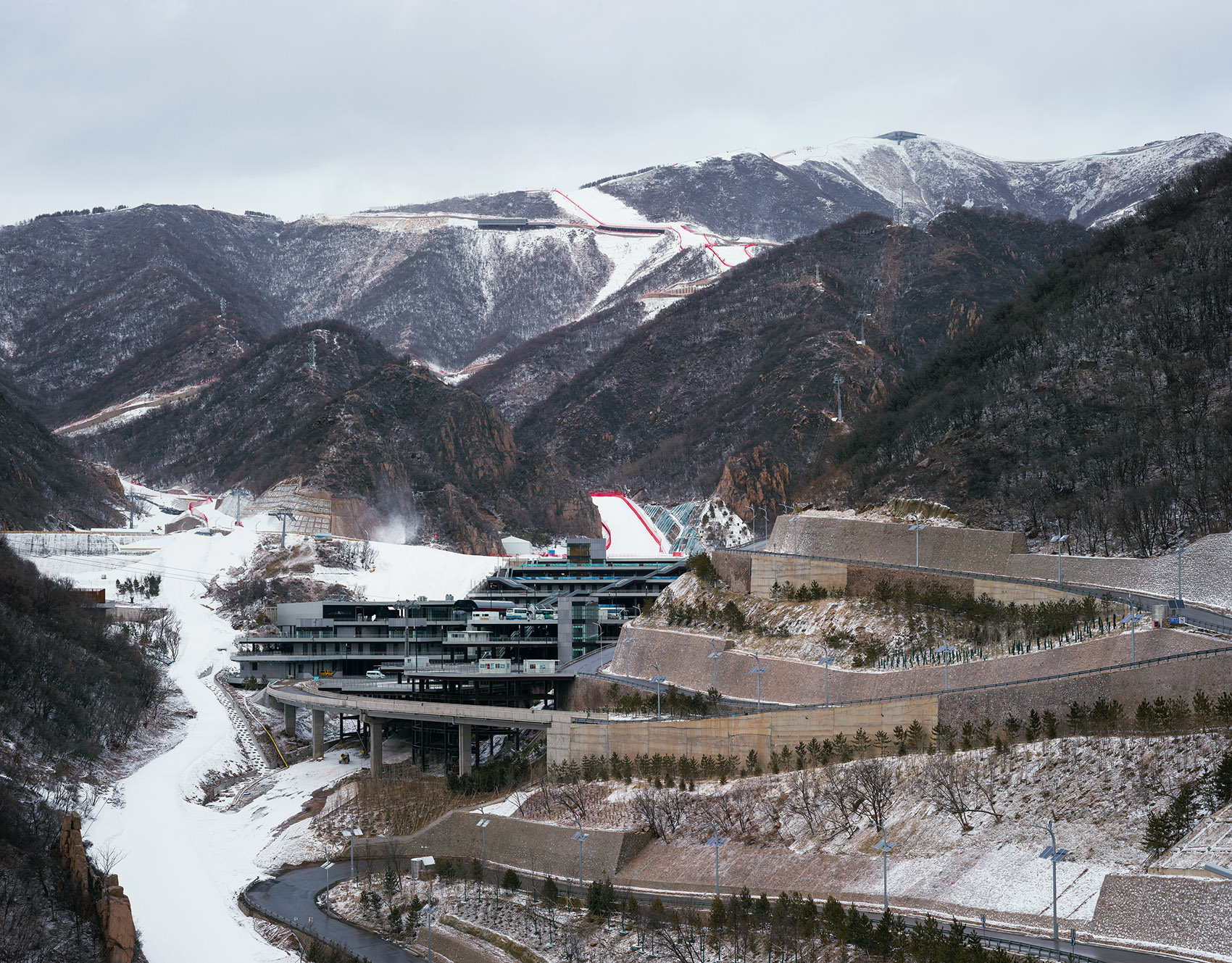 Planning and Venue design for Yanqing Zone, by the China Architectural ...