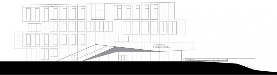 The Calvin and Tina Tyler Hall, Morgan State University by Teeple ...