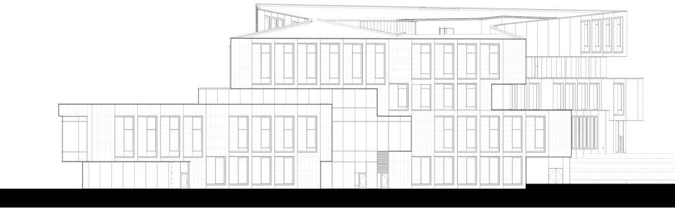 The Calvin and Tina Tyler Hall, Morgan State University by Teeple ...