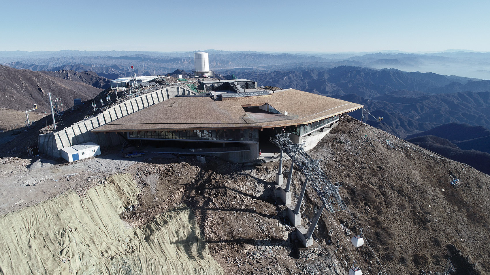 Planning and Venue design for Yanqing Zone, by the China Architectural ...