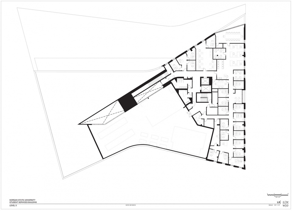 The Calvin and Tina Tyler Hall, Morgan State University by Teeple ...