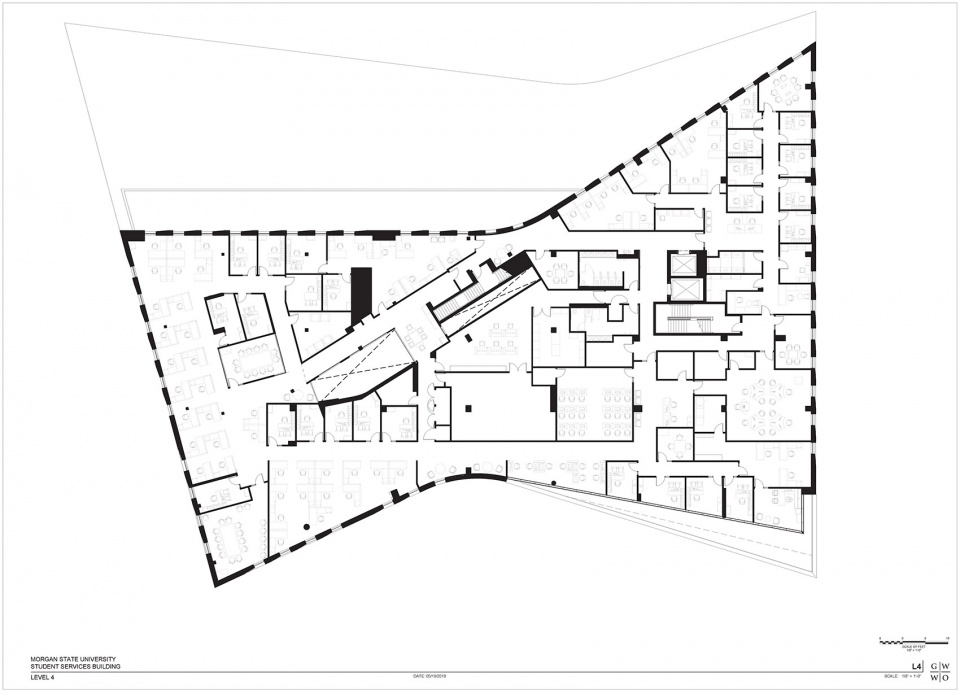 The Calvin and Tina Tyler Hall, Morgan State University by Teeple ...