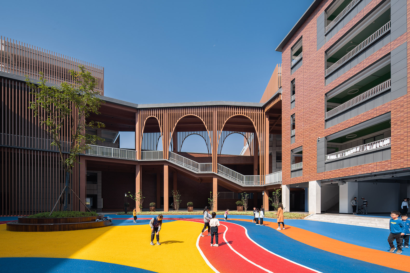 gooood archive: Middle School - 谷德设计网