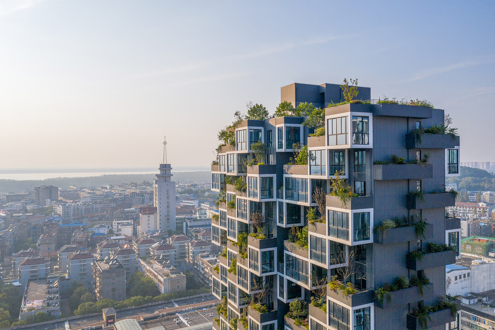 Easyhome Huanggang Vertical Forest City Complex, Hubei, China by ...