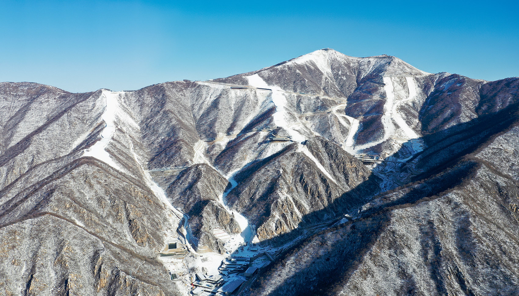 Planning and Venue design for Yanqing Zone, by the China Architectural ...