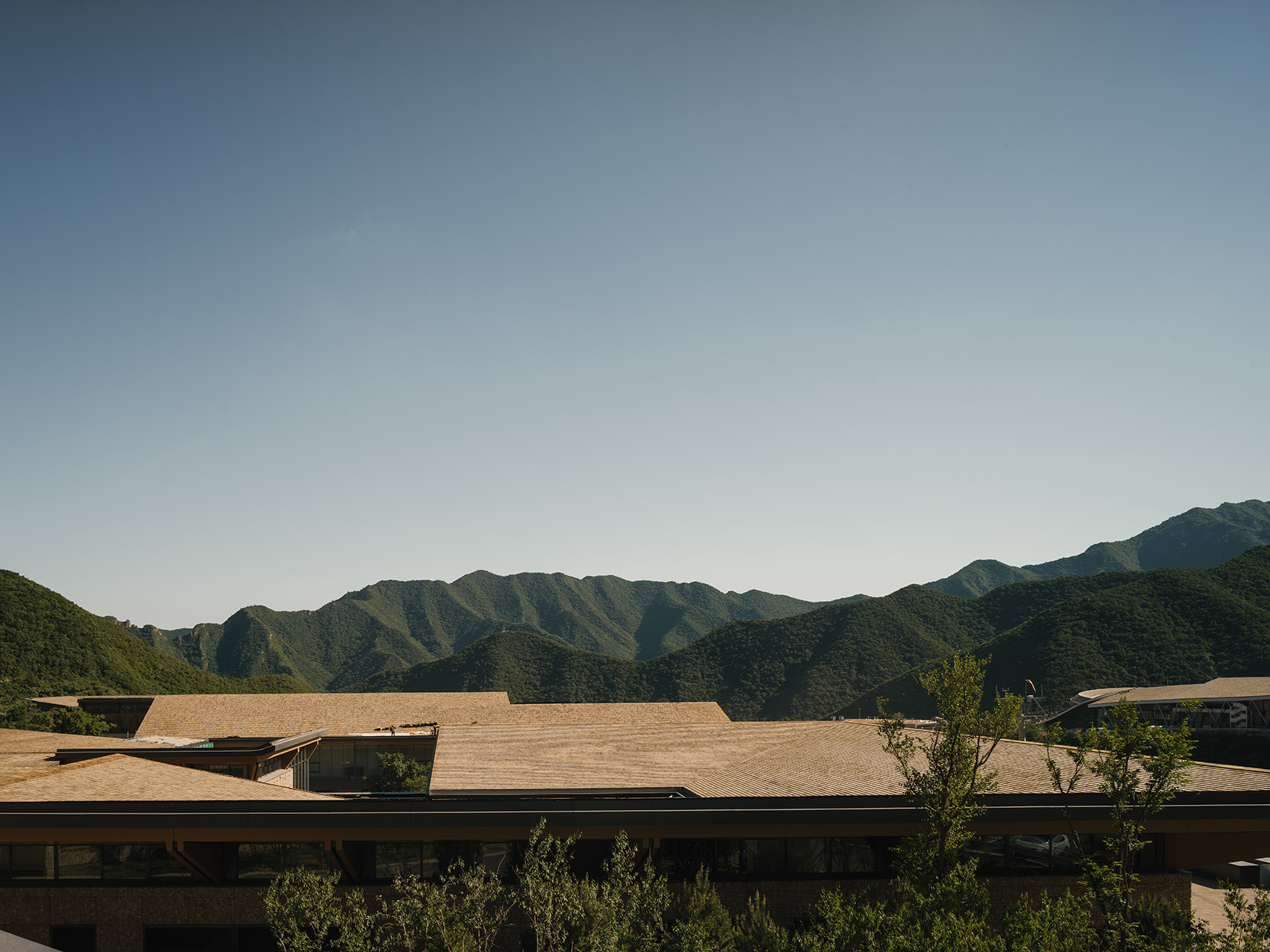 Planning and Venue design for Yanqing Zone, by the China Architectural ...