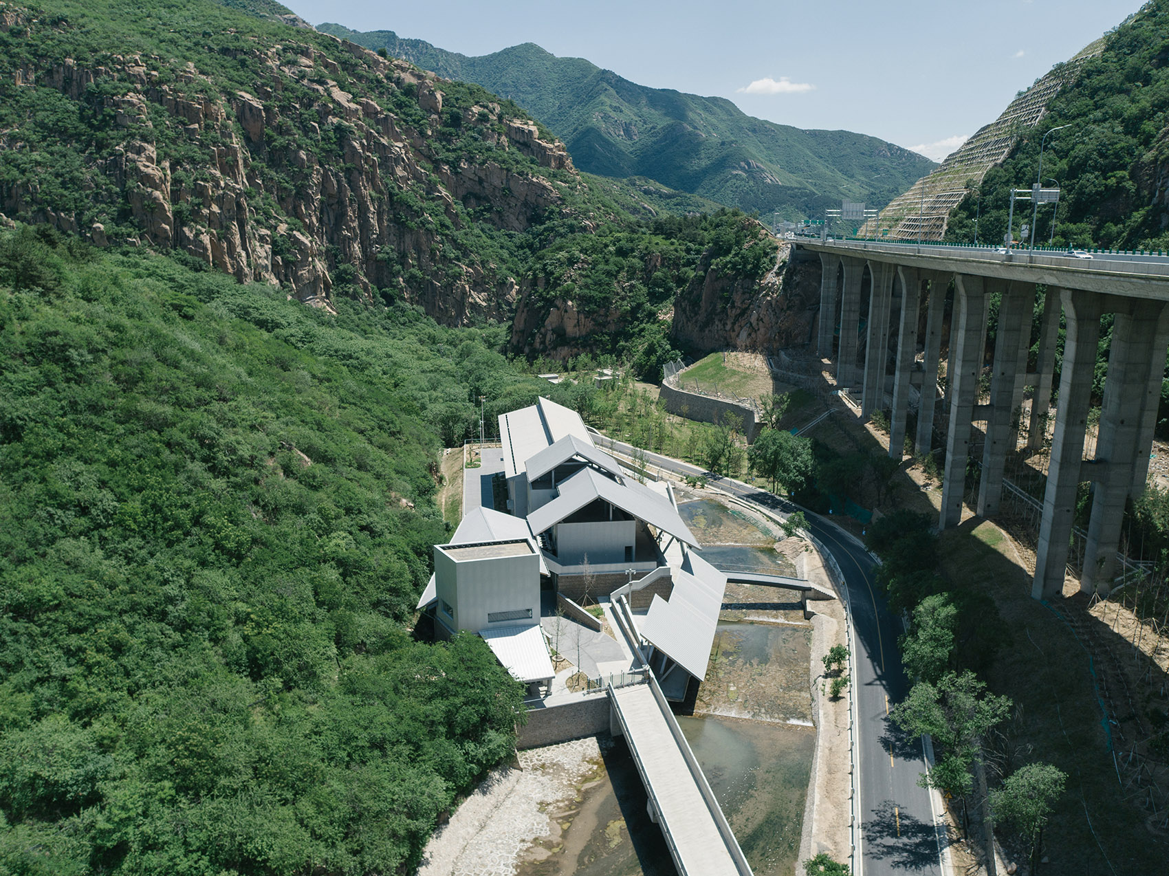 Planning and Venue design for Yanqing Zone, by the China Architectural ...