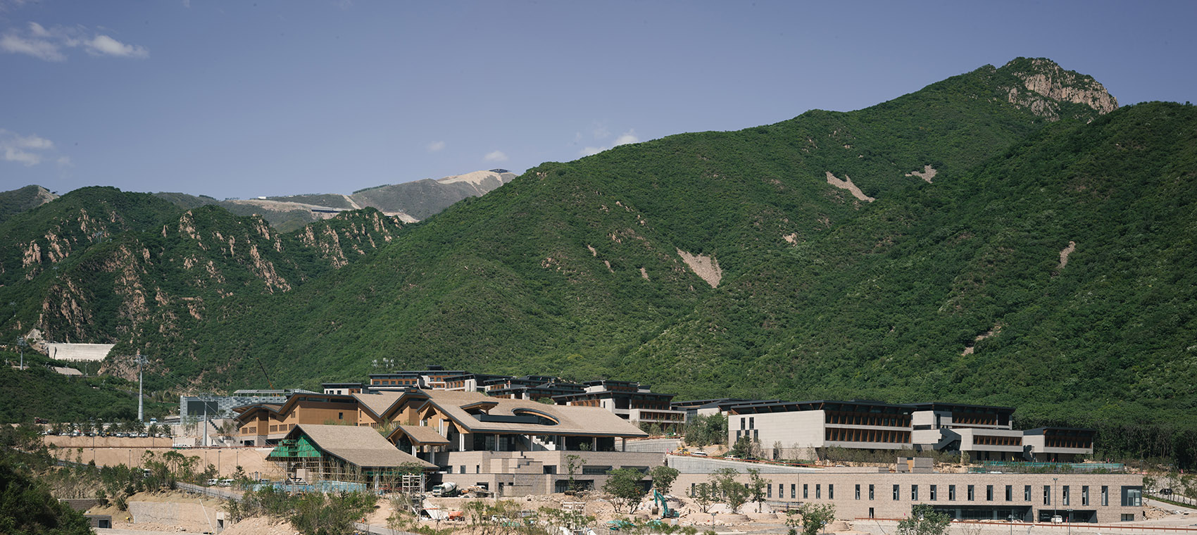 Planning and Venue design for Yanqing Zone, by the China Architectural ...