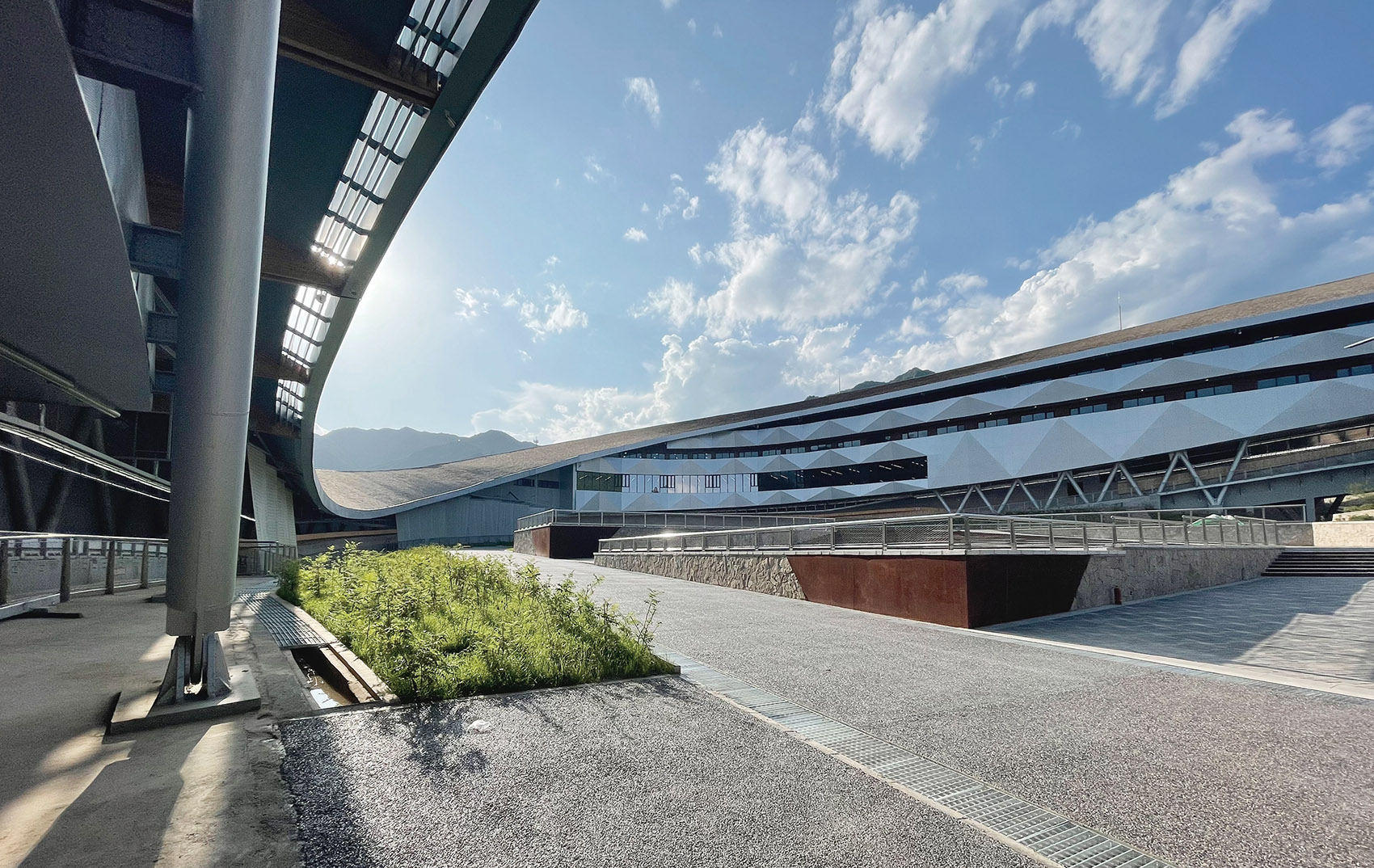 Planning and Venue design for Yanqing Zone, by the China Architectural ...