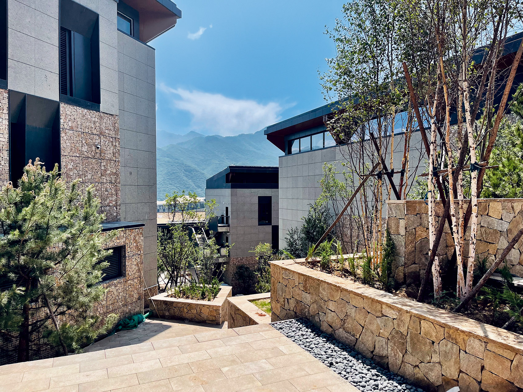 Planning and Venue design for Yanqing Zone, by the China Architectural ...