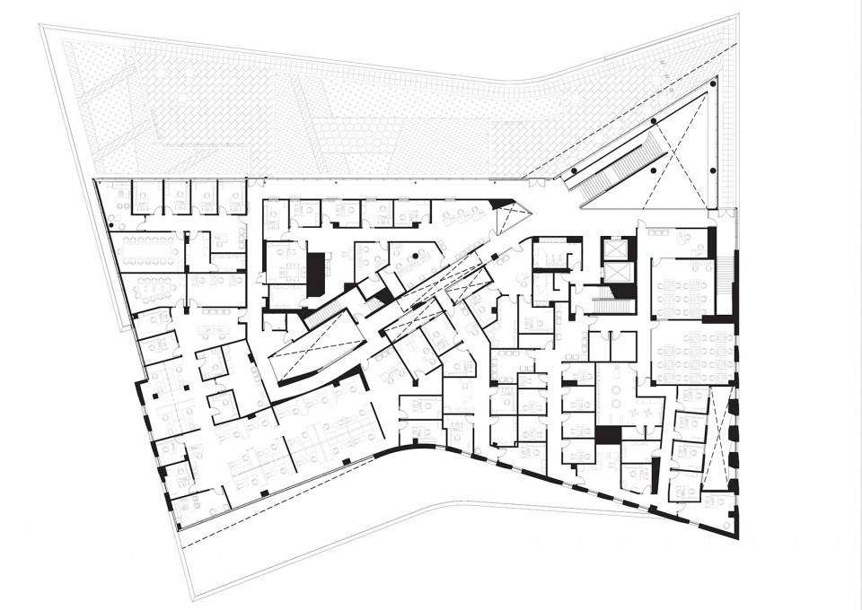 The Calvin and Tina Tyler Hall, Morgan State University by Teeple ...