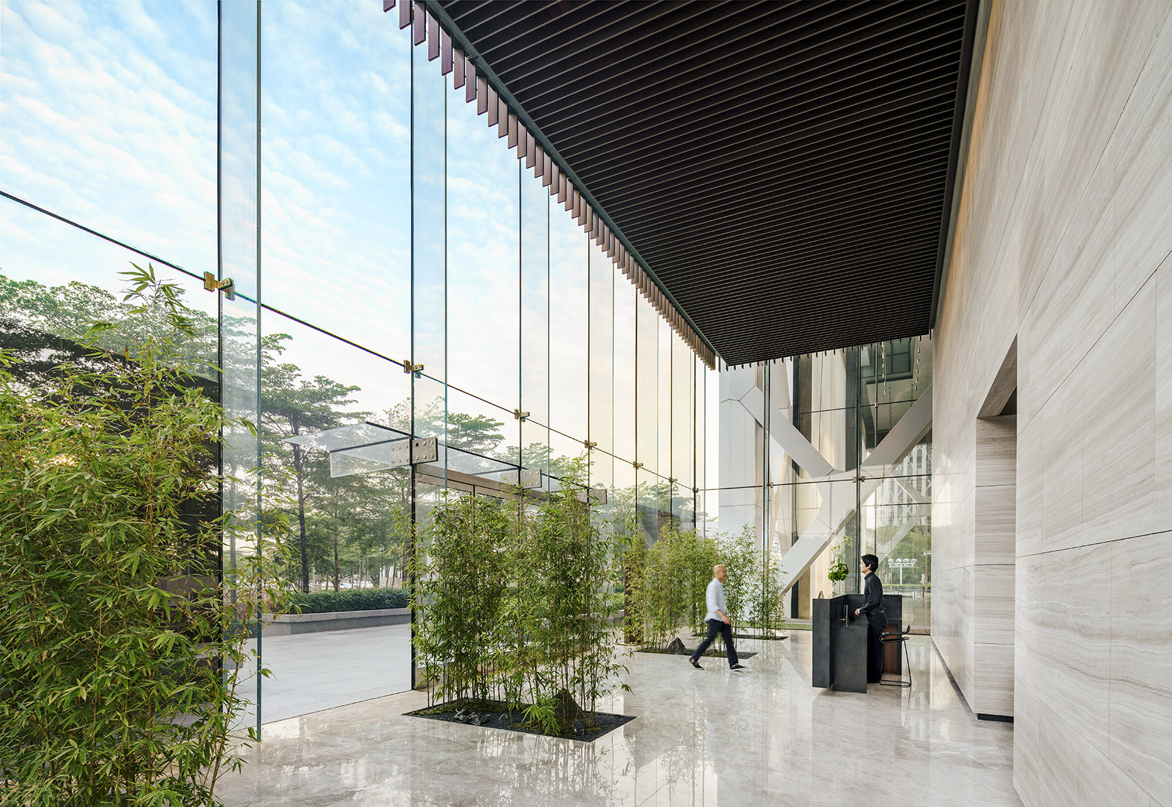 Shenzhen Rural Commercial Bank Headquarters, China by SOM - 谷德设计网