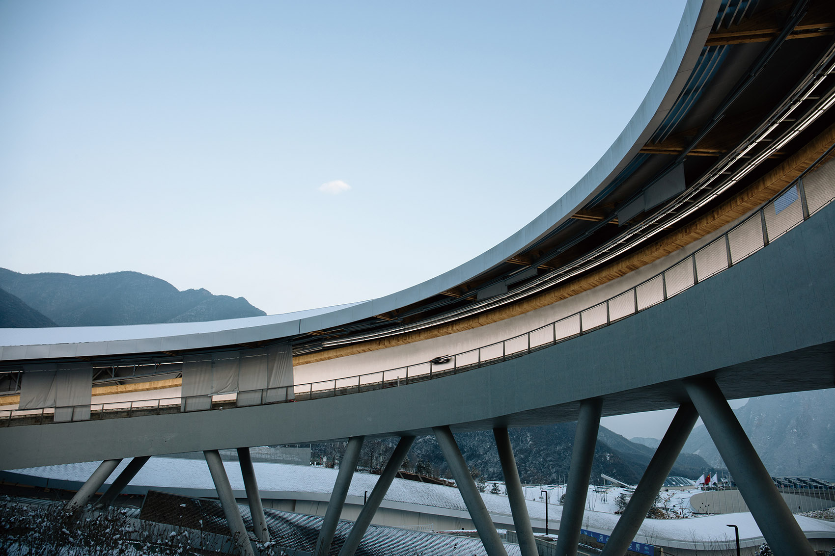 Planning and Venue design for Yanqing Zone, by the China Architectural ...