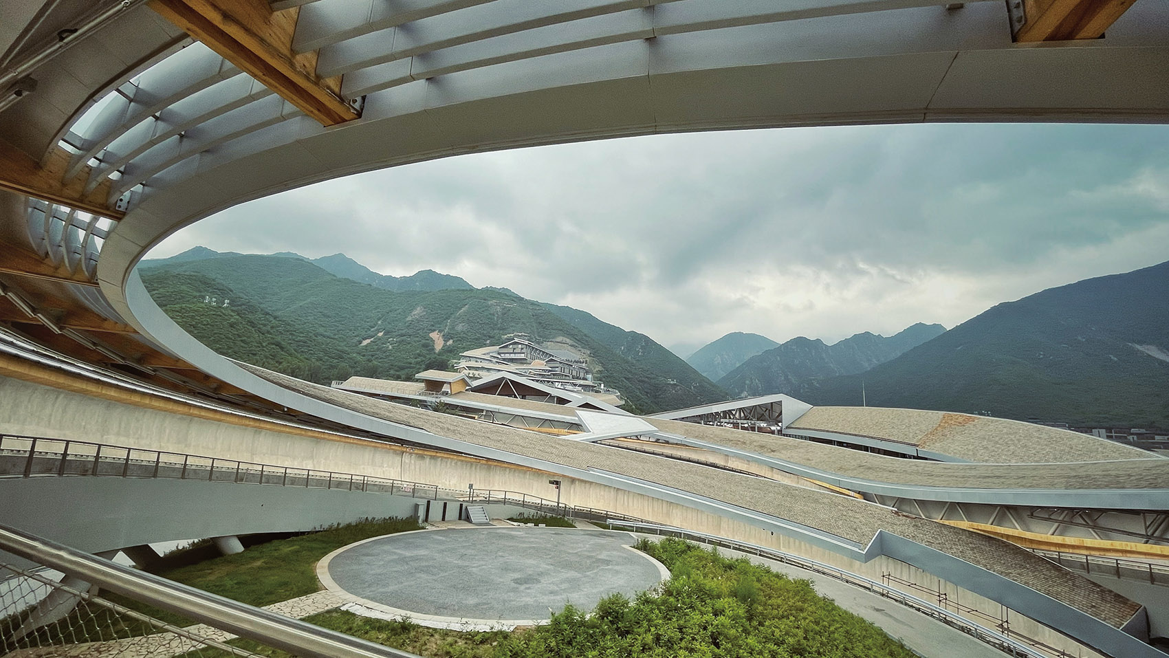 Planning and Venue design for Yanqing Zone, by the China Architectural ...