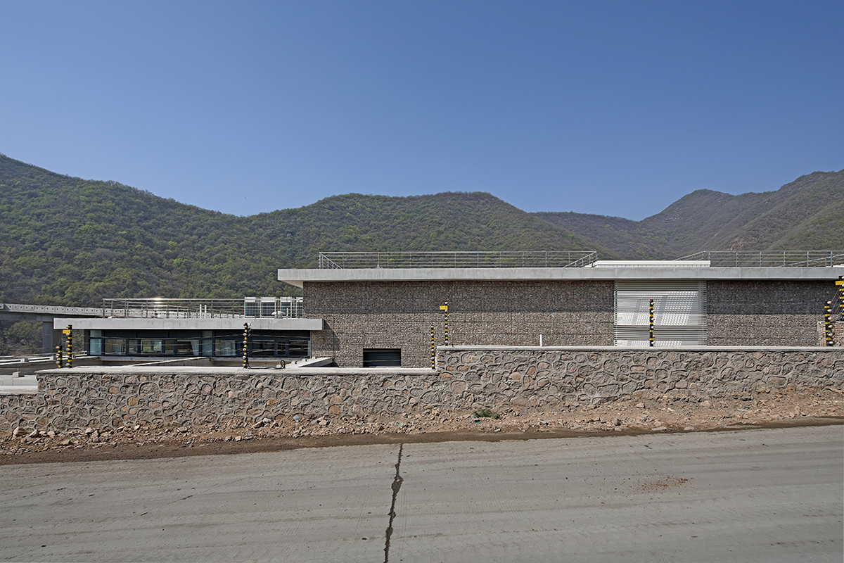 Planning and Venue design for Yanqing Zone, by the China Architectural ...