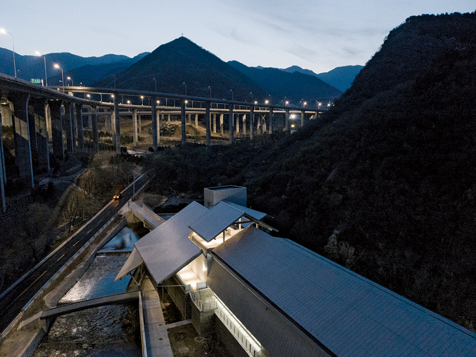 Planning and Venue design for Yanqing Zone, by the China Architectural ...