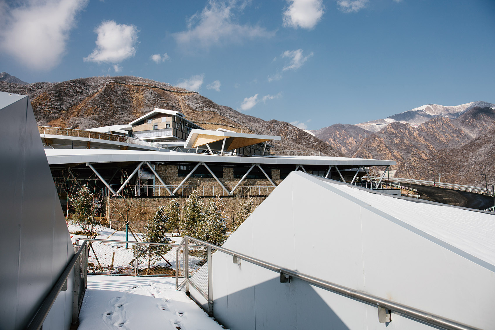 Planning and Venue design for Yanqing Zone, by the China Architectural ...