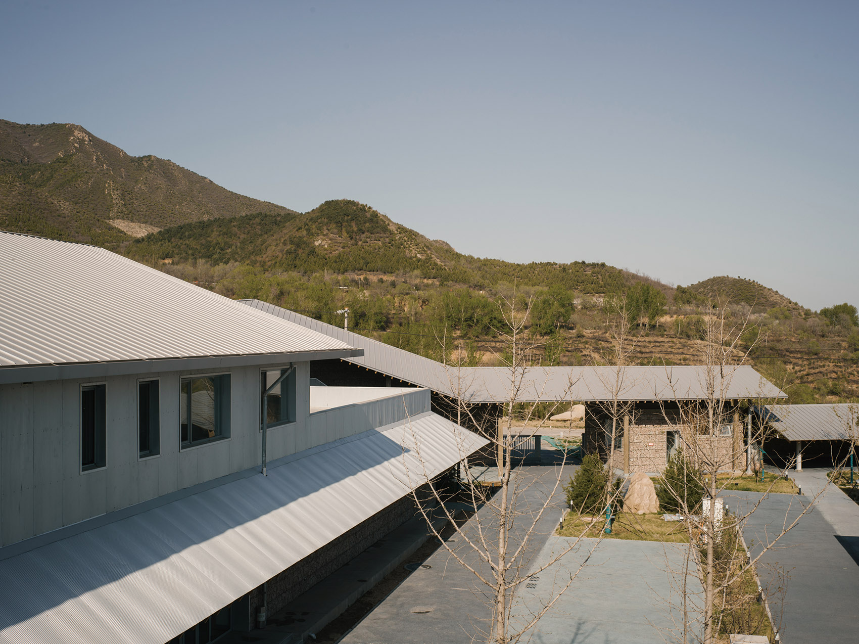 Planning and Venue design for Yanqing Zone, by the China Architectural ...