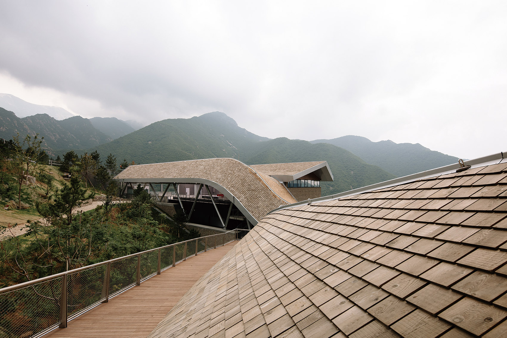 Planning and Venue design for Yanqing Zone, by the China Architectural ...