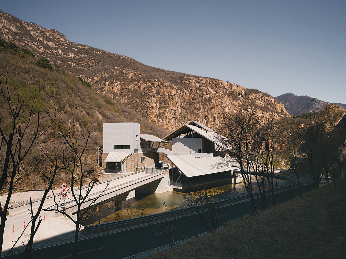 Planning and Venue design for Yanqing Zone, by the China Architectural ...