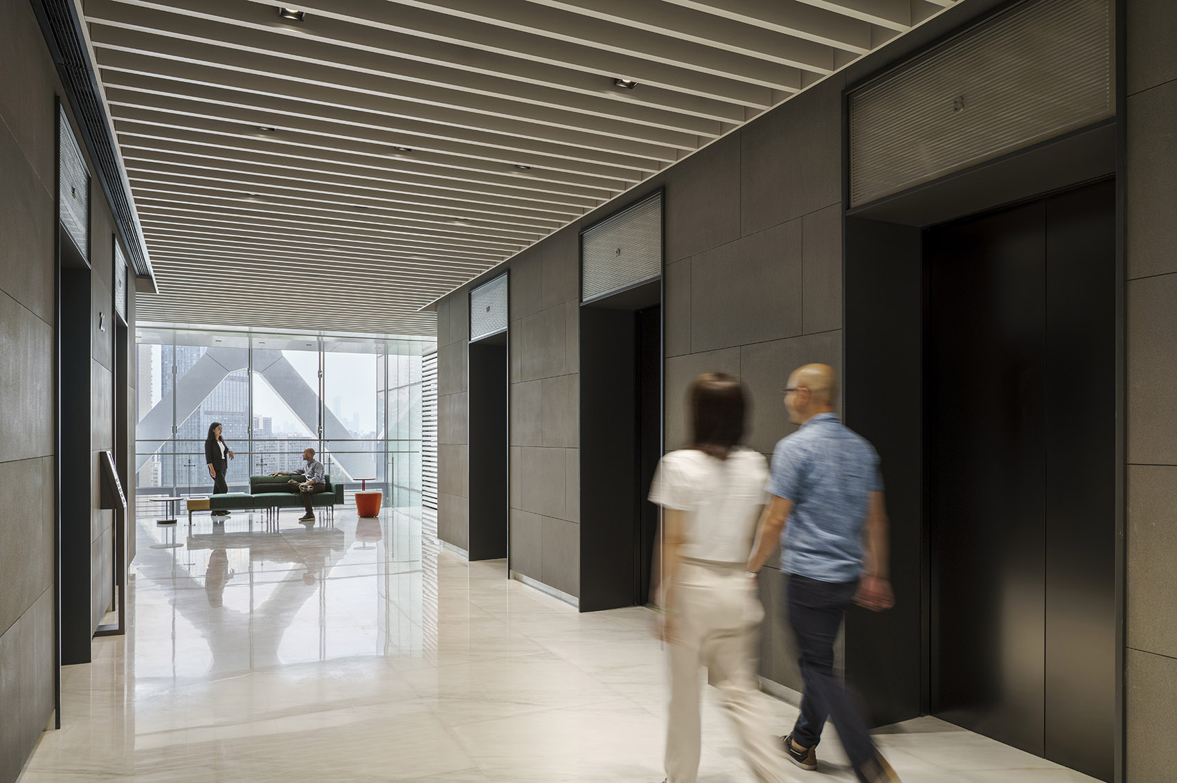 Shenzhen Rural Commercial Bank Headquarters, China by SOM - 谷德设计网