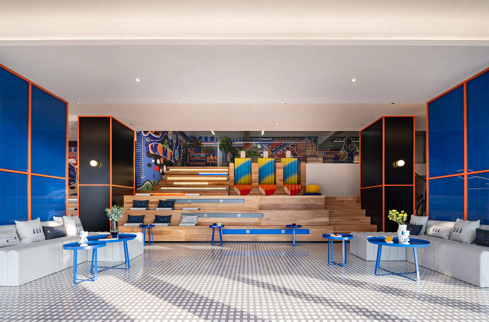 Hangzhou Ascott Lyf co-living apartment Vanke Mid-town by LOD - 谷德设计网