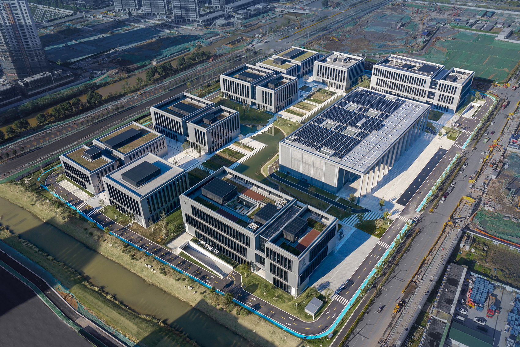 Permanent Location Project of JITRI, China by gmp+TJAD - 谷德设计网