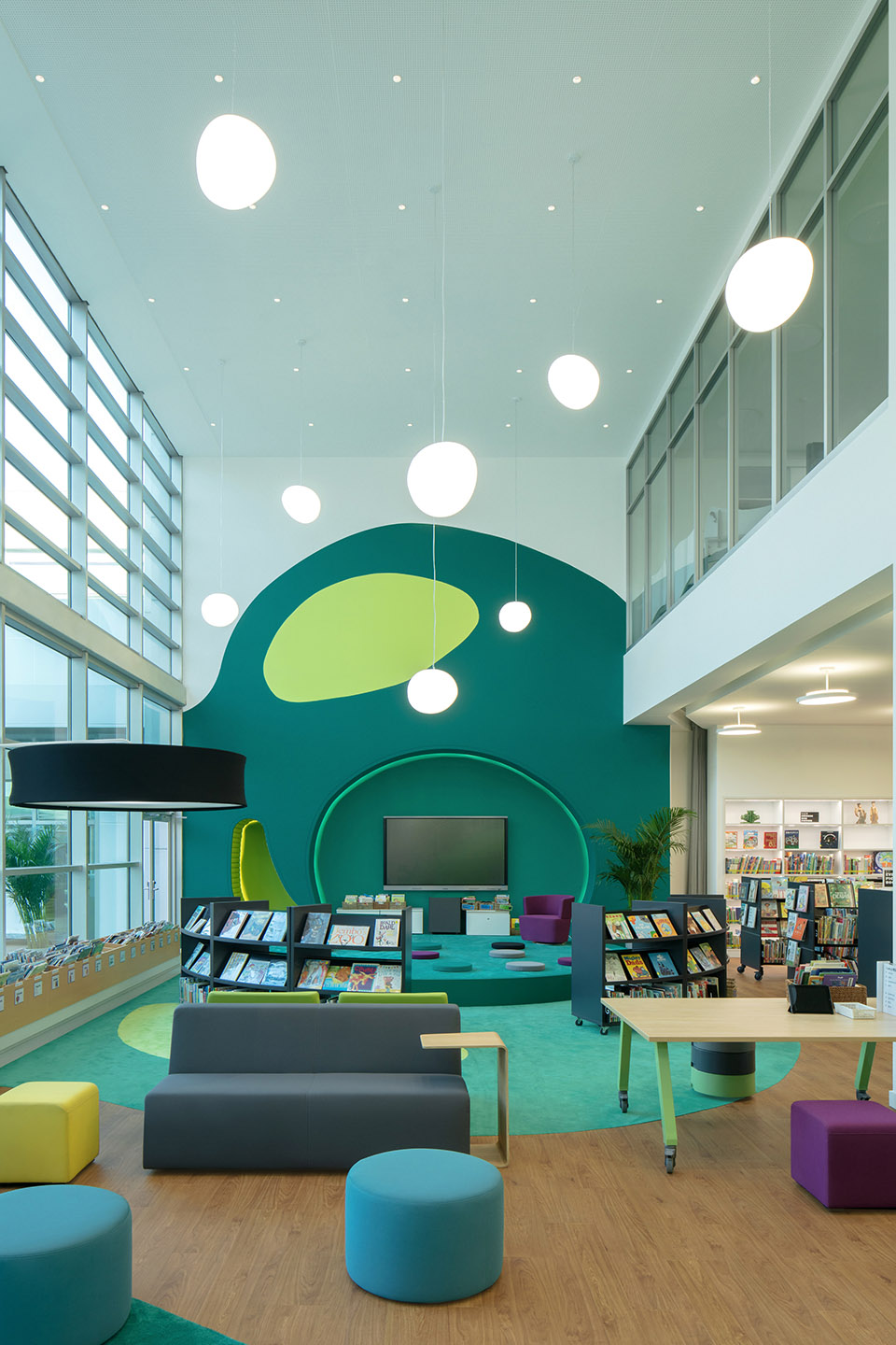 International School of Beijing Expansion and Renovation, China by ...