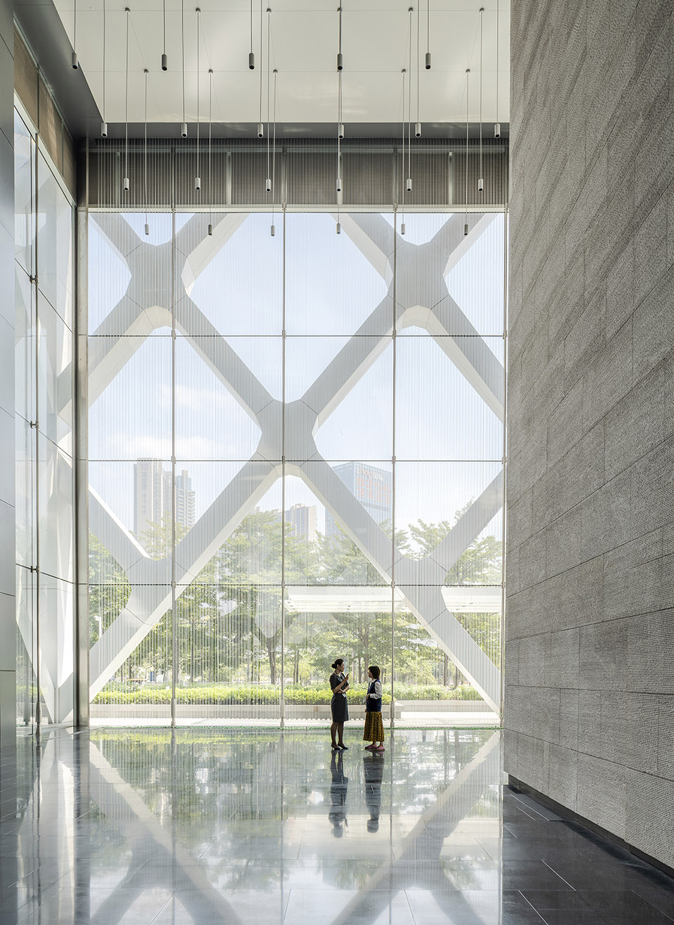 Shenzhen Rural Commercial Bank Headquarters, China by SOM - 谷德设计网