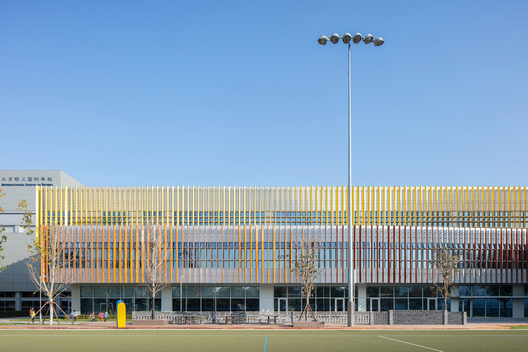 International School of Beijing Expansion and Renovation, China by ...