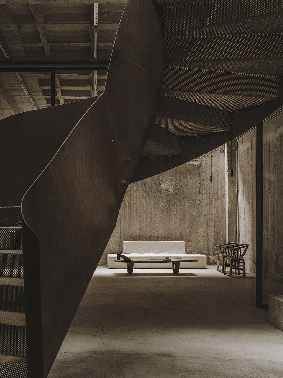 10AM Lofts – Events Space and Penthouse by Studio Andrew Trotter ...