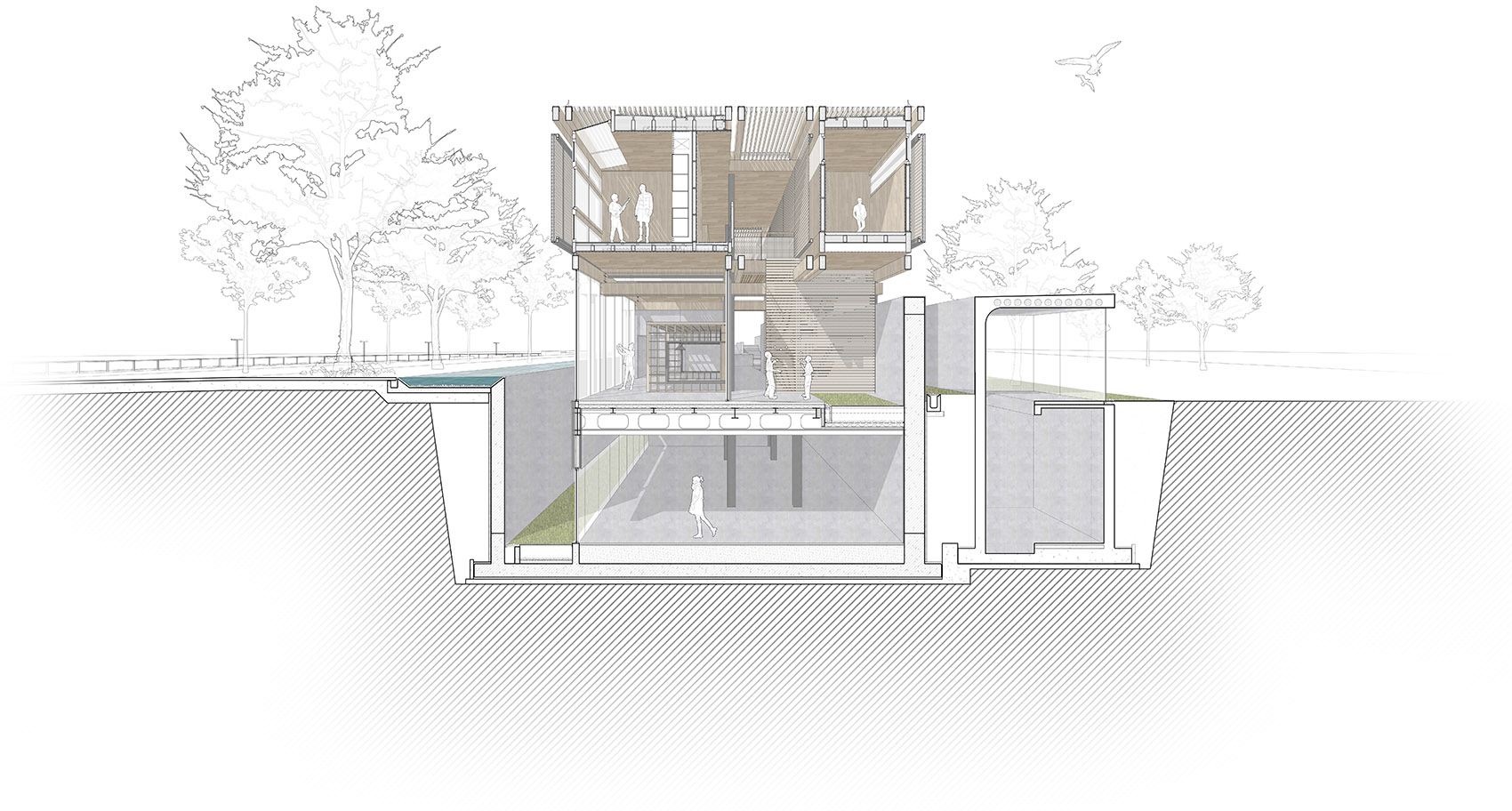 Ren Ren Exhibition Hall – Yangpu Riverside People’s Urban Construction ...