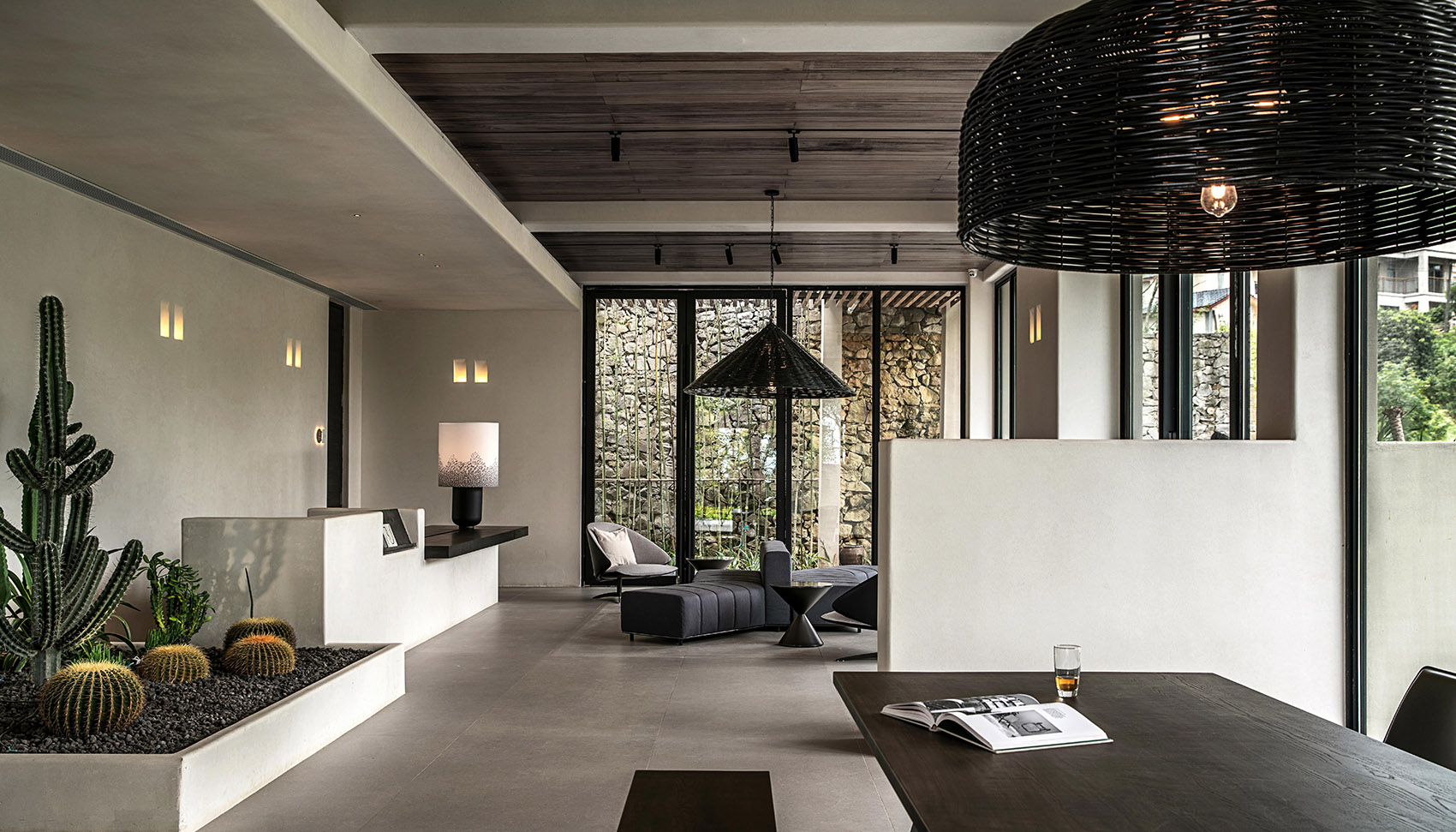 Chongqing Yufeng Mountain Munwood Resort Hotel, China by IDO (Init Design Office) + Chongqing ...